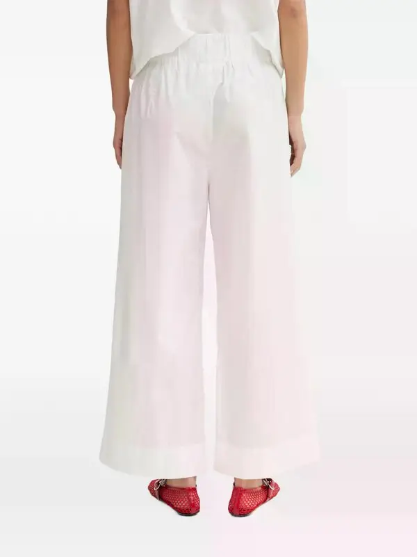 Marc O'polo Wide Leg Elasticated Waistband Trousers