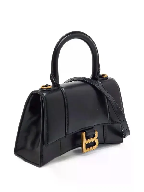 Balenciaga Hourglass Xs Tote Bag