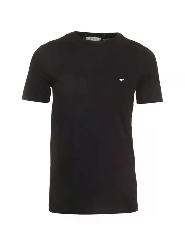Dior Bee-embroidered T-shirt - Black