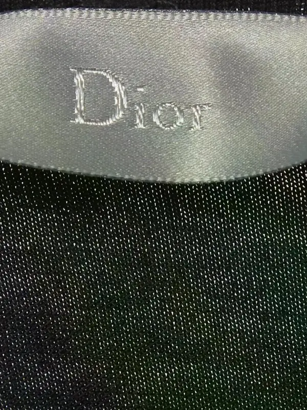 Dior Bee-embroidered T-shirt
