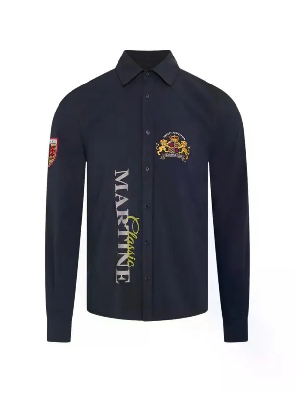 Martine Rose Logo-embroidered Sports Shirt