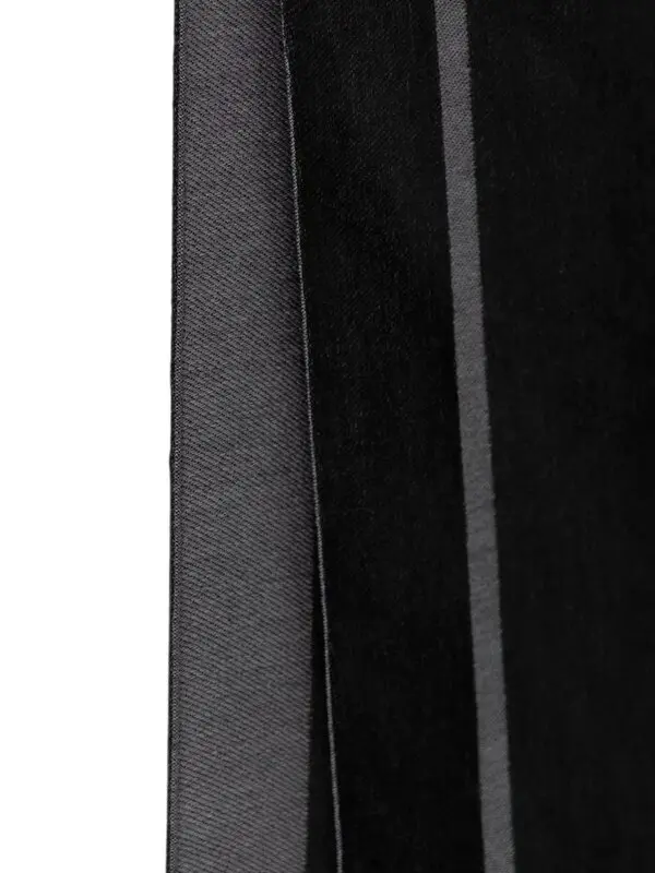 Moschino Logo-print Fringed Scarf