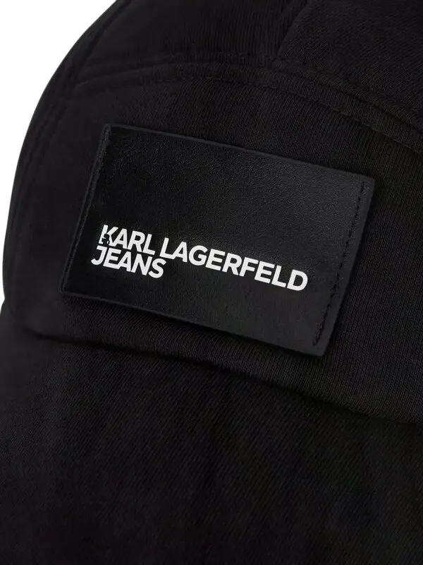 Karl Lagerfeld Logo-patch Hat