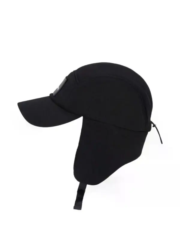 Karl Lagerfeld Logo-patch Trapper Hat
