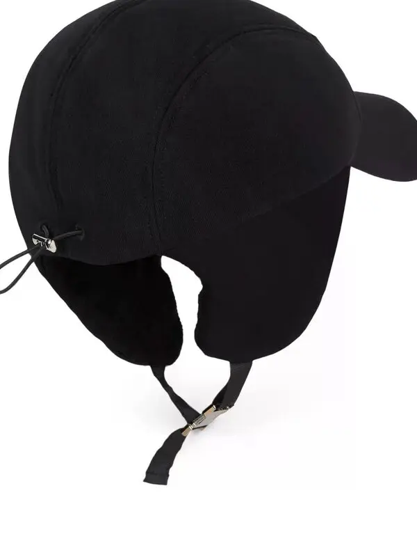 Karl Lagerfeld Logo-patch Trapper Hat