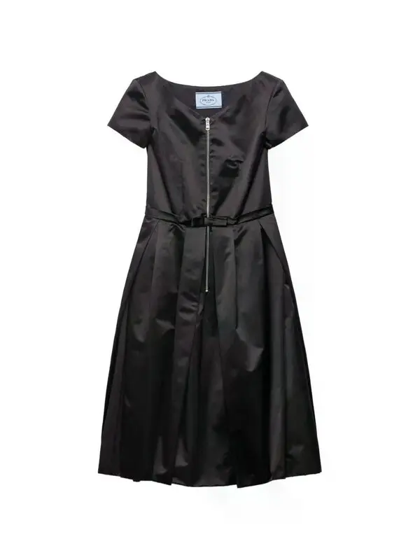 Prada Duchesse Silk Dress