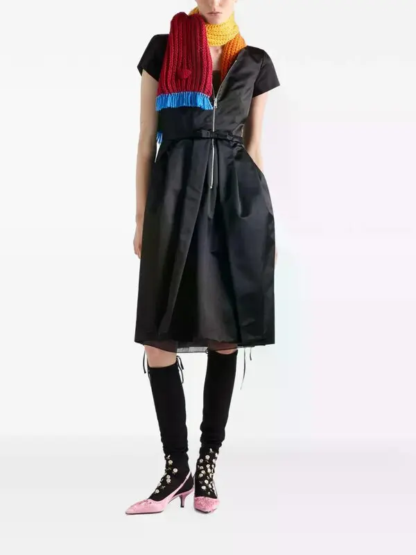 Prada Duchesse Silk Dress