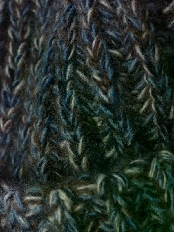 Prada Mouliné Cashmere And Wool Beanie