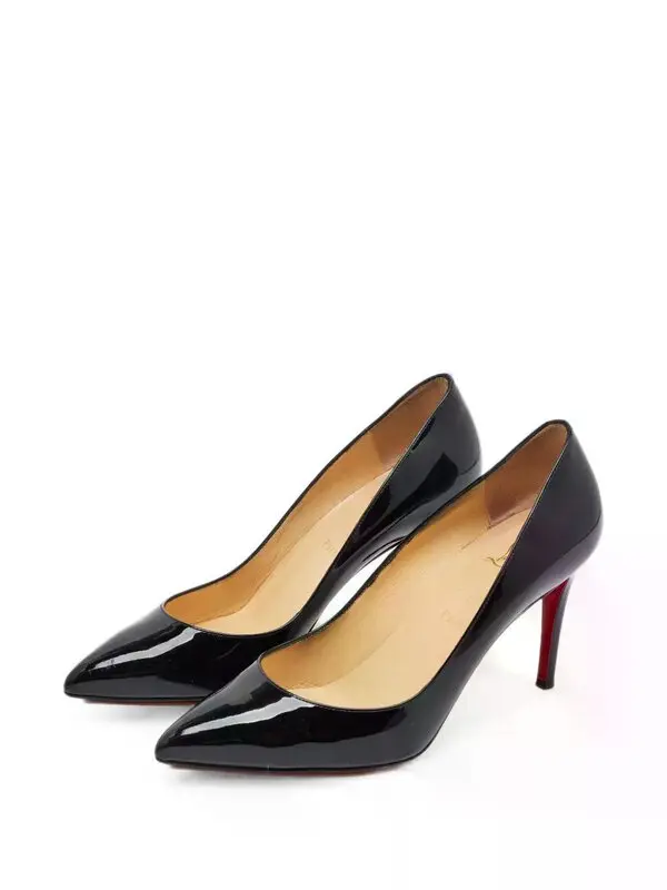 CHRISTIAN LOUBOUTIN Pigalle Patent-leather Pumps