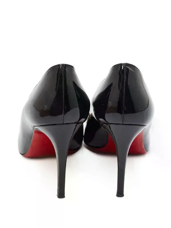 CHRISTIAN LOUBOUTIN Pigalle Patent-leather Pumps