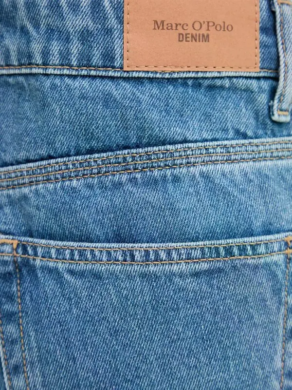 Marc O'polo Logo-patch Denim Shorts