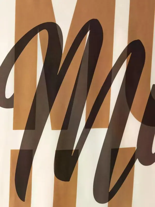 Moschino Logo-print Silk Scarf