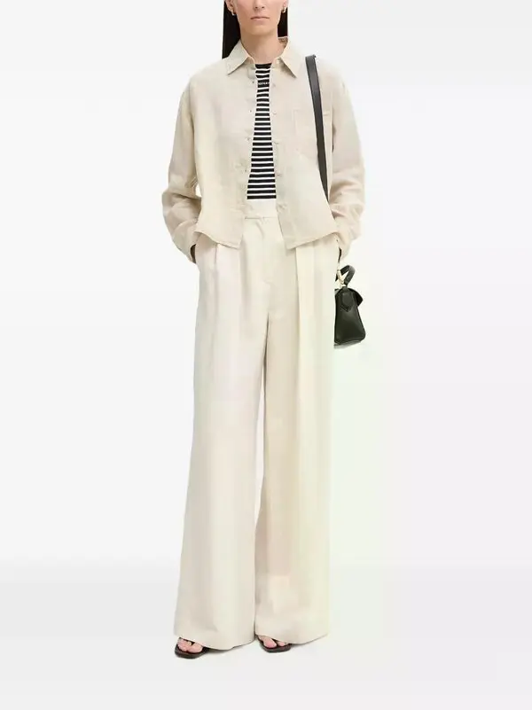 Marc O'polo Cropped Linen Shirt