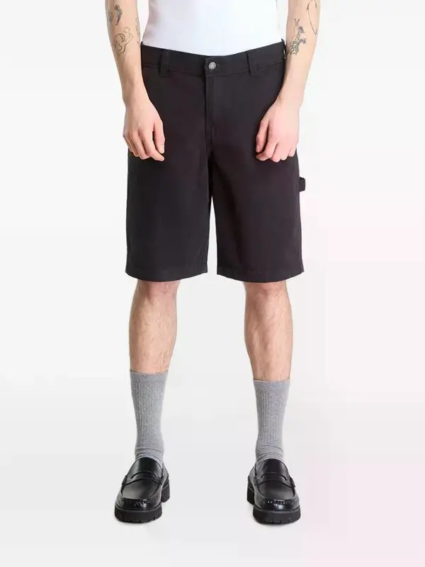 Dickies Cotton Bermuda Shorts - Black