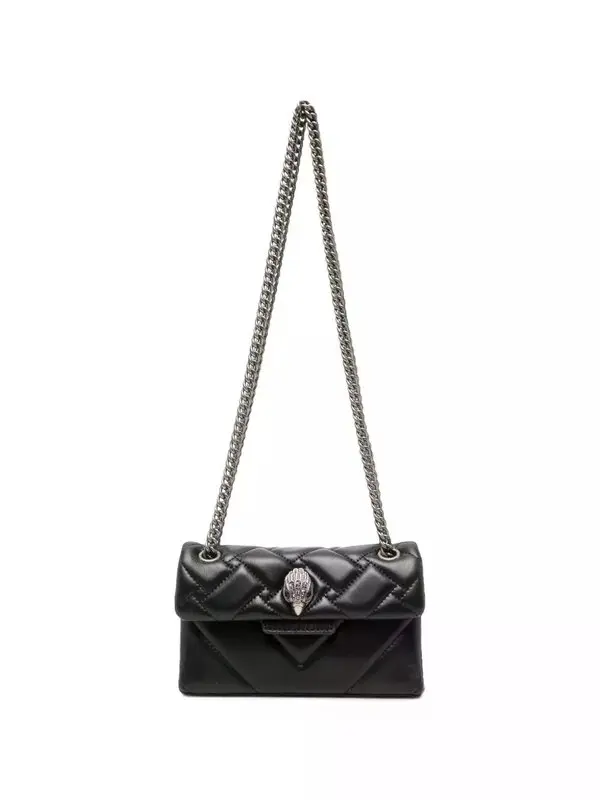 Kurt Geiger Mini Kensington Quilted Leather Shoulder Bag