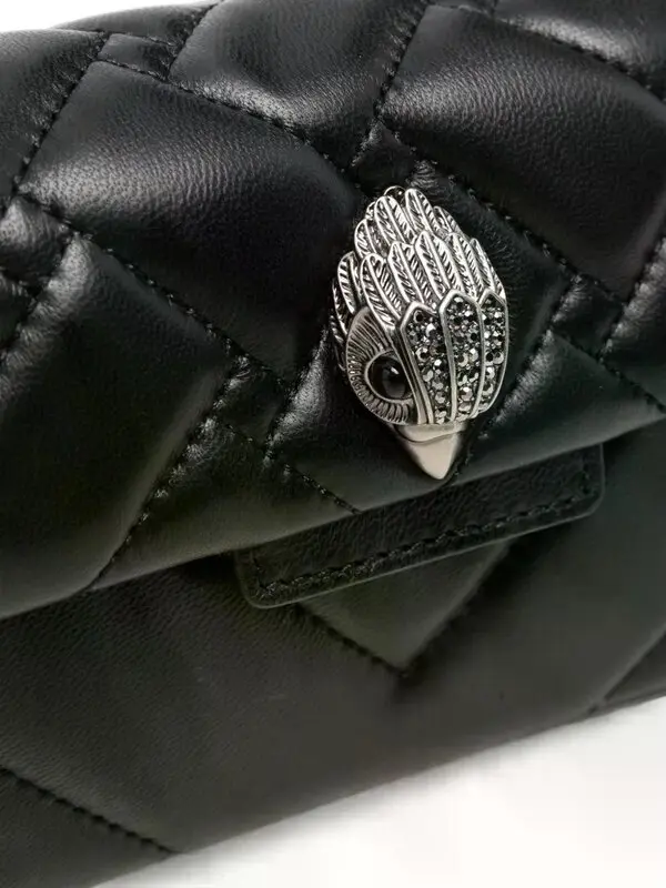 Kurt Geiger Mini Kensington Quilted Leather Shoulder Bag