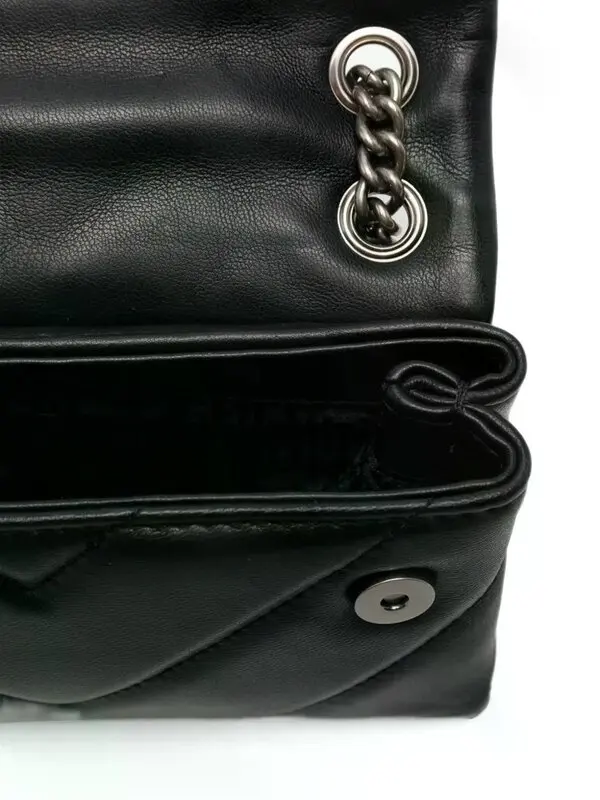 Kurt Geiger Mini Kensington Quilted Leather Shoulder Bag