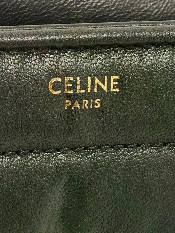 Celine Monochrome Chain Shoulder Bag