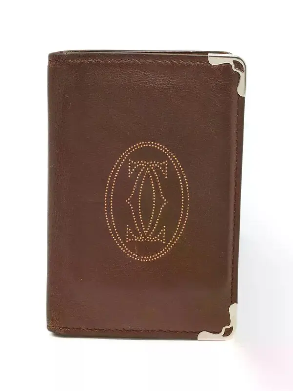 Cartier Must De Bifold Card Holder