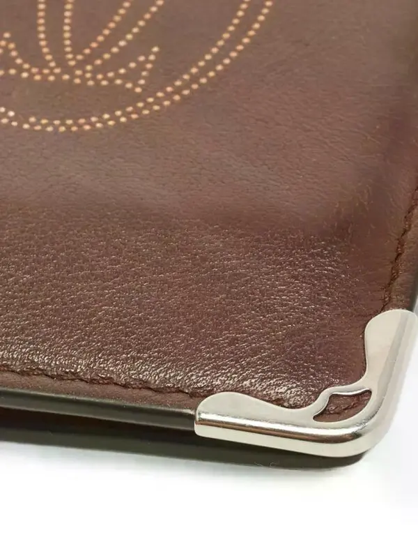 Cartier Must De Bifold Card Holder