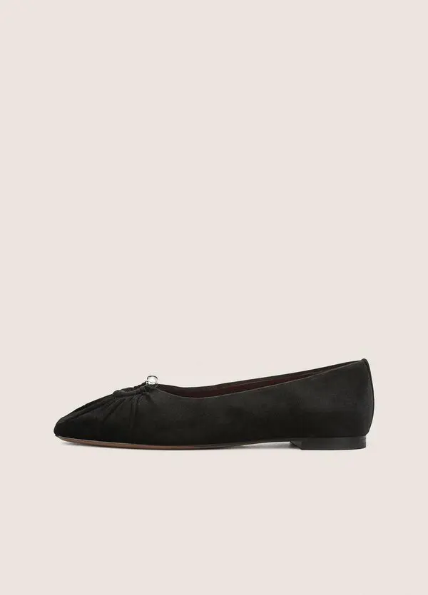 Vince Dany Velvet Flat