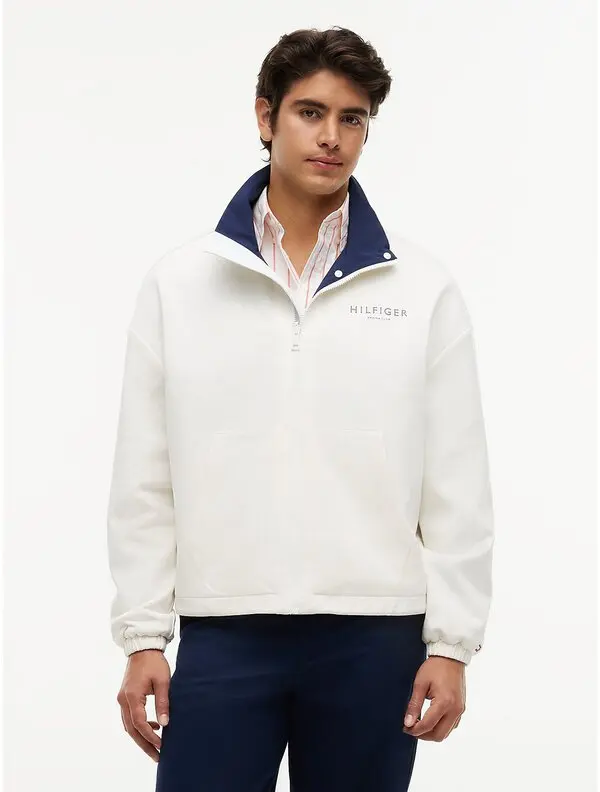 Tommy Hilfiger Reversible Jacket - White/carbon Navy