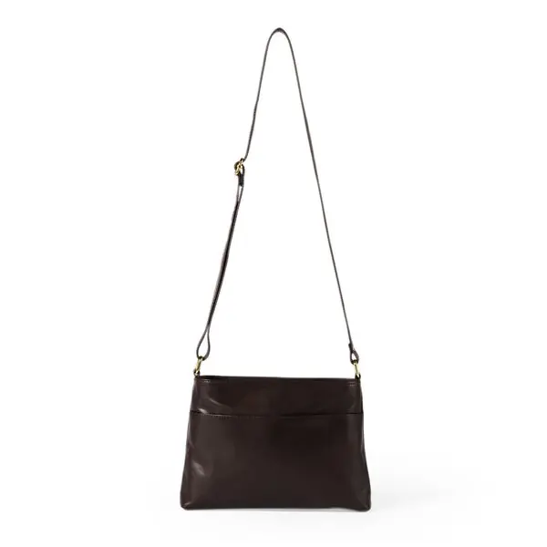 DUFFLE&CO Rose Crossbody Chocolate