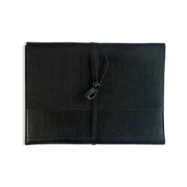 DUFFLE&CO Lewis Leather Folder