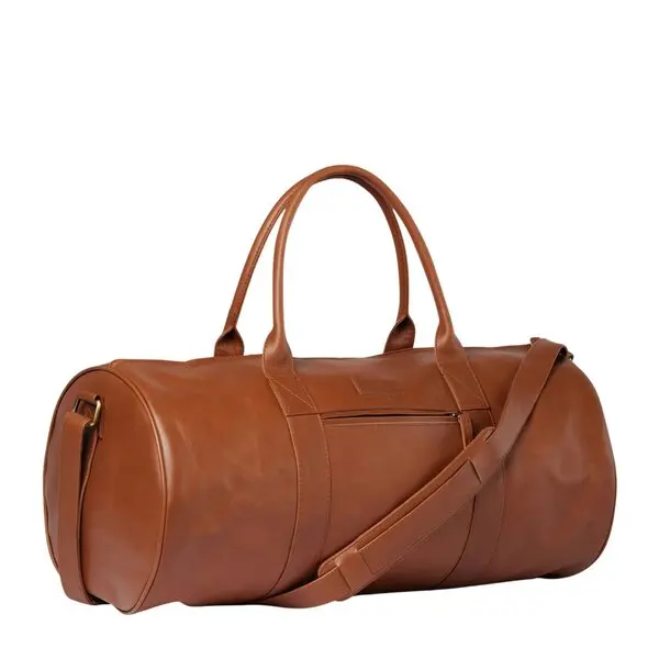 DUFFLE&CO Crosson Leather Overnight Bag
