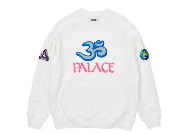 PALACE Om Crew Sweatshirt
