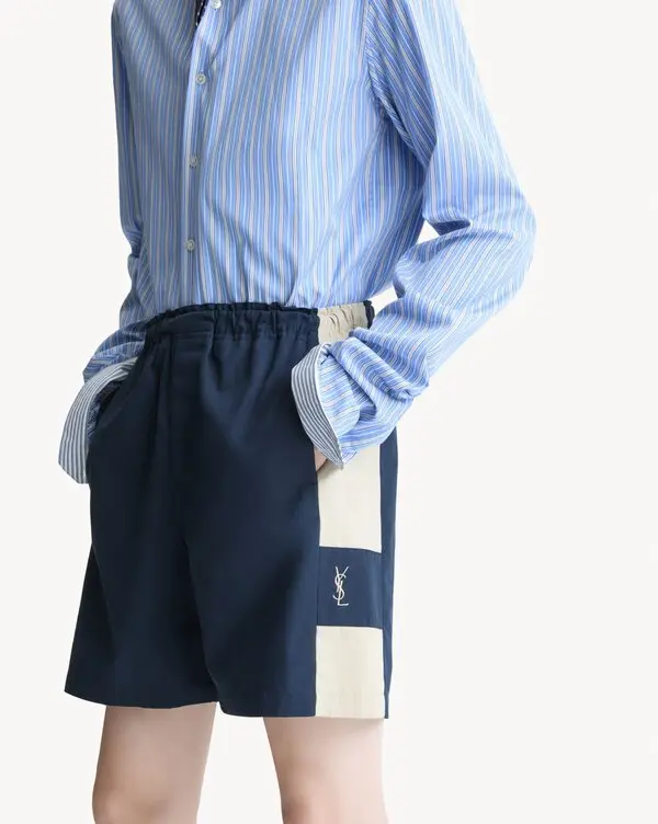Saint Laurent Bermuda Shorts
