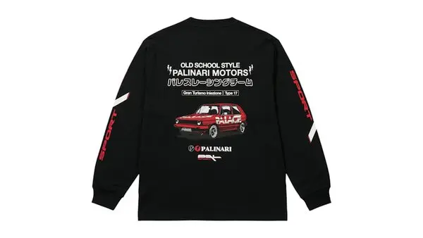 PALACE Palinari Longsleeve - Black