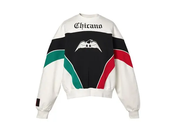 Adidas X Willy Chavarria Graphic Sweatshirt - Faded Black