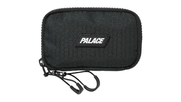 PALACE 3m Cordura Wallet - Black