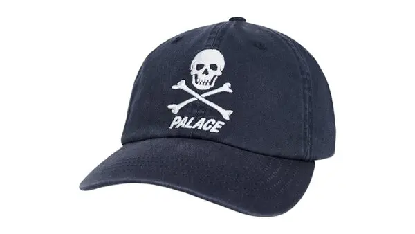 PALACE Pirate 6panel Cap - Navy Blue