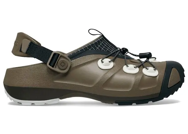 CROCS Quick Trail Clog Helinox - Walnut