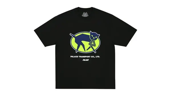 PALACE Transport T-shirt - Black