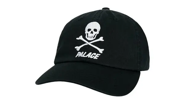 PALACE Pirate 6-panel Cap - Black
