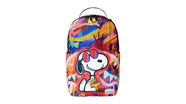 SPRAYGROUND Snoopy Dream Daze Backpack - Multicolor