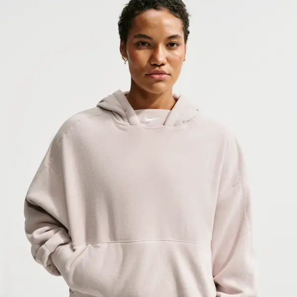 Nike One Therma-fit Oversized Pullover Hoodie