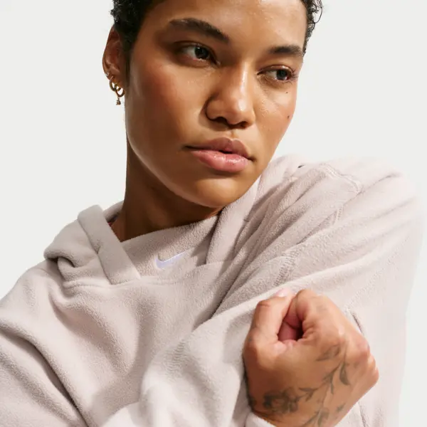 Nike One Therma-fit Oversized Pullover Hoodie