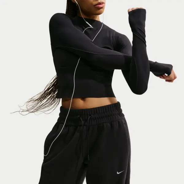 Nike Fendi Organic Cotton Denim Shorts - Black