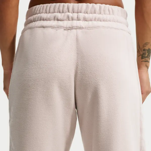 Nike Therma-fit Mid-rise Fleece Jogger Pants - Brown