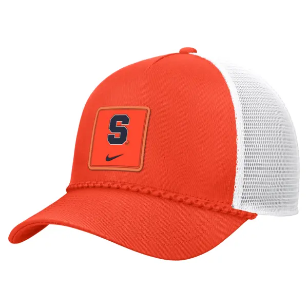 Nike Syracuse Sideline Rope College Trucker Adjustable Hat