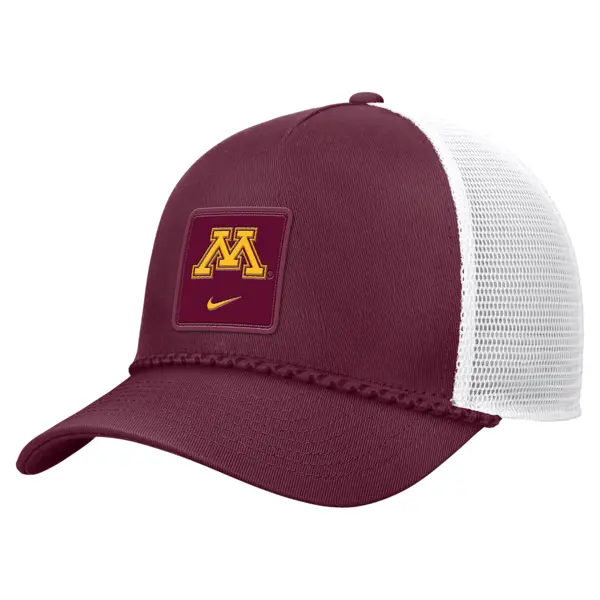 Nike Minnesota Sideline Rope College Trucker Adjustable Hat
