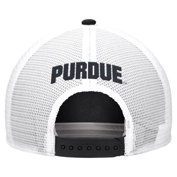 Nike Purdue Sideline Rope College Trucker Adjustable Hat