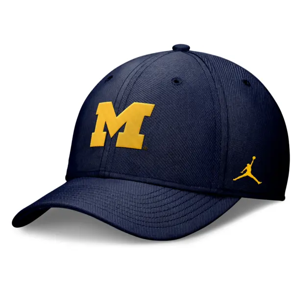 JORDAN Brand Michigan Classic Baseball Cap - Blue