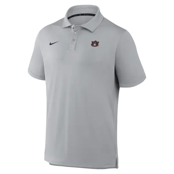 Nike Auburn Par Dri-fit College Polo - Grey