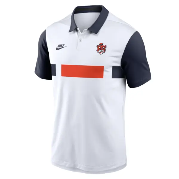Nike Auburn Legacy Vapor Dri-fit College Polo - White