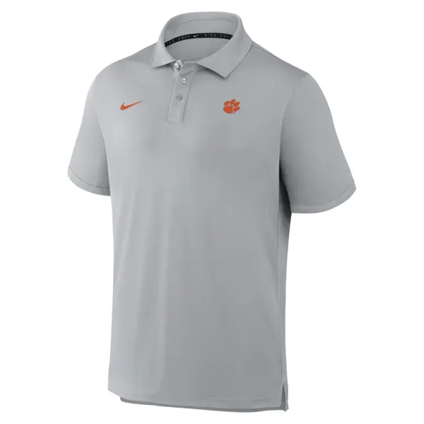Nike Clemson Par Dri-fit College Polo - Grey